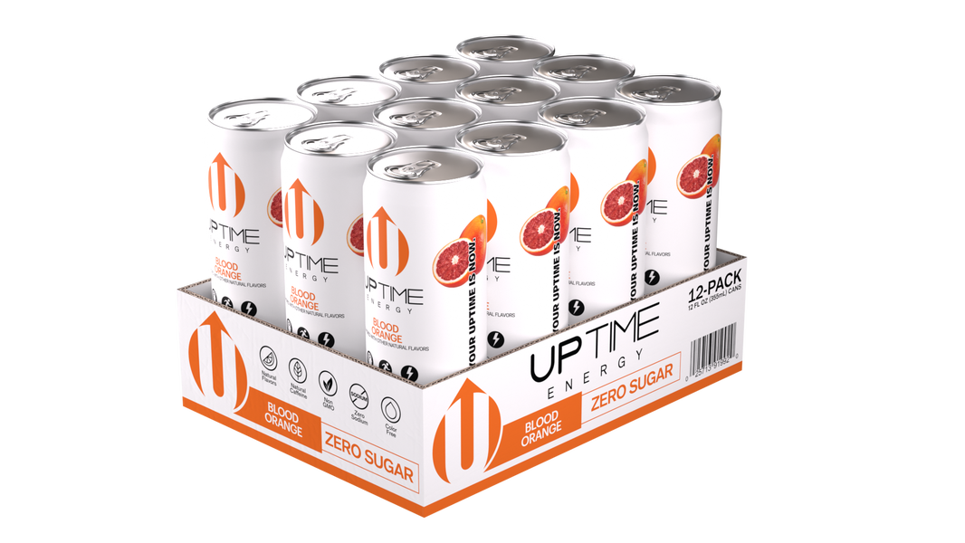 UPTIME Energy - Better For You Premium Energy Drinks and Tablets