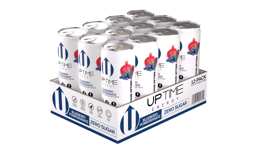 UPTIME Energy - Better For You Premium Energy Drinks and Tablets