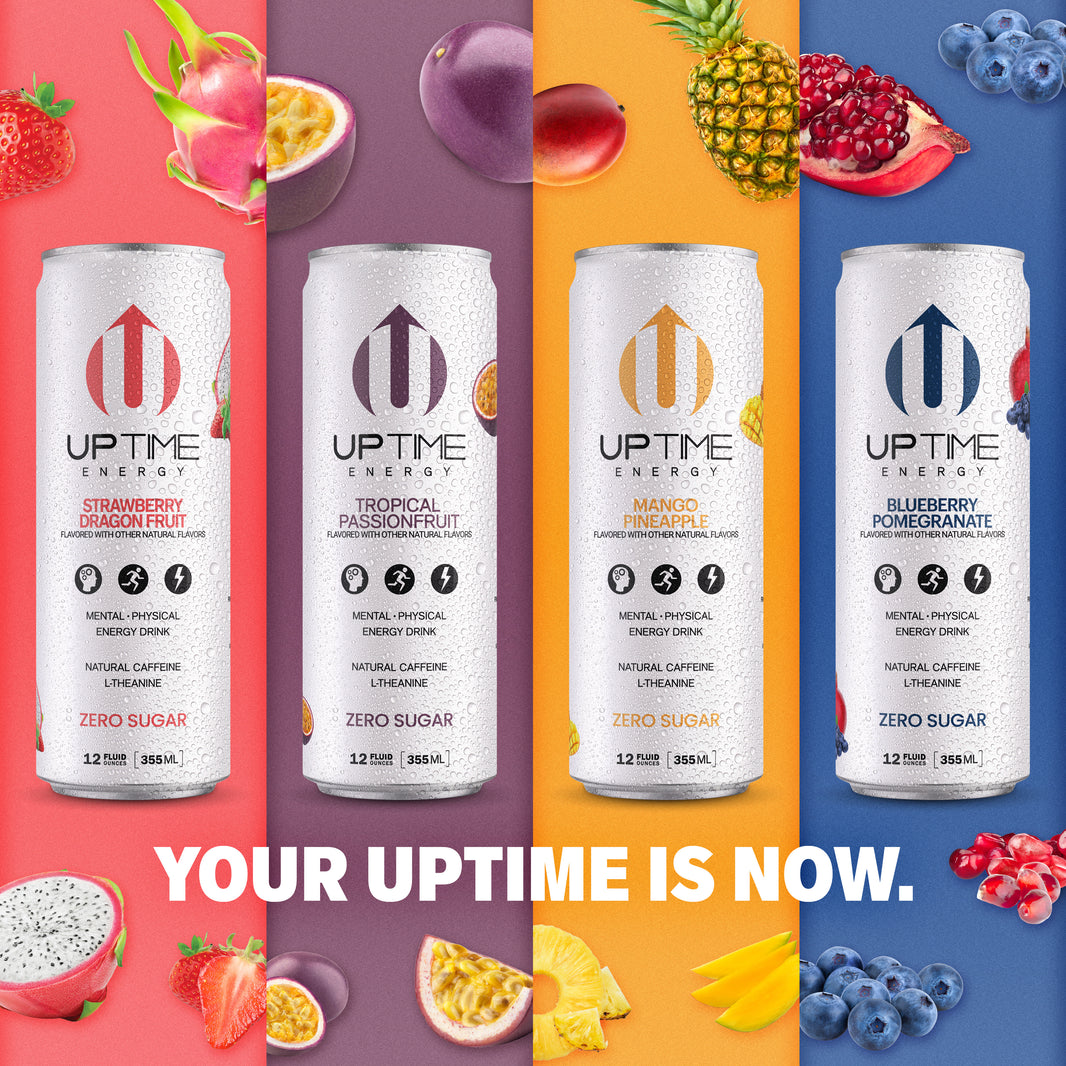 Energy Drinks – UPTIME Energy