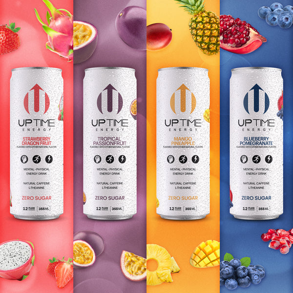Tropical Zero Sugar Variety Pack - UPTIME Energy