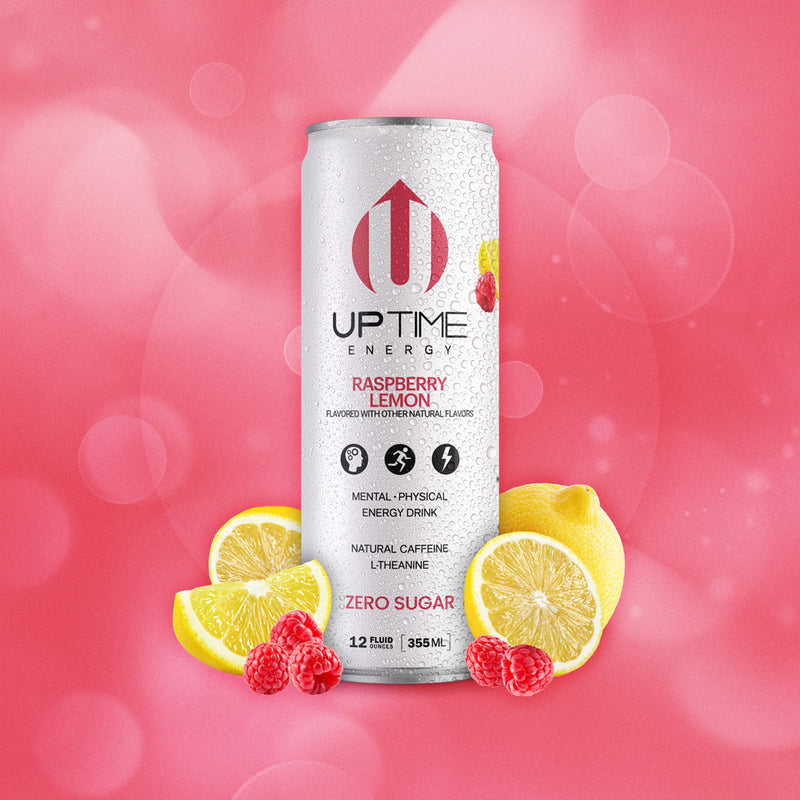 Raspberry Lemon Zero Sugar - UPTIME Energy