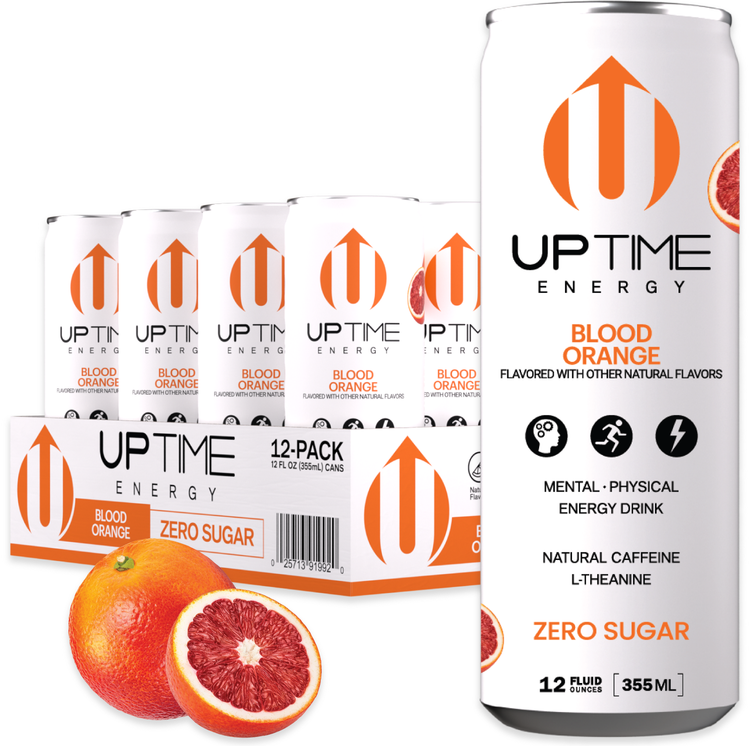 UPTIME Energy - Better For You Premium Energy Drinks and Tablets