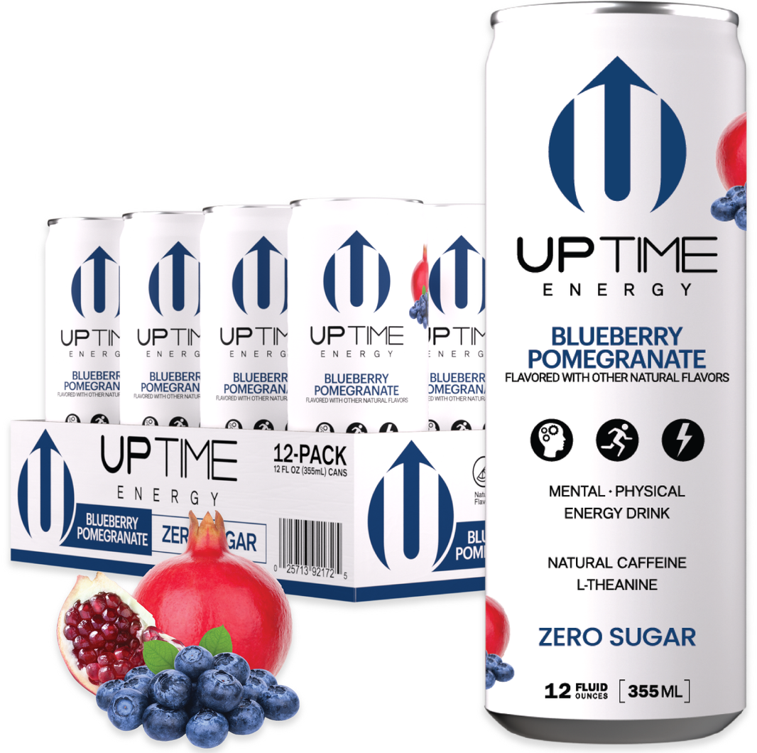UPTIME Energy - Better For You Premium Energy Drinks and Tablets