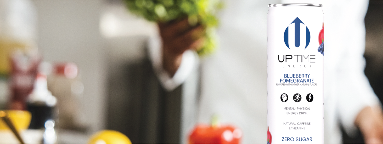 UPTIME Energy - Better For You Premium Energy Drinks and Tablets