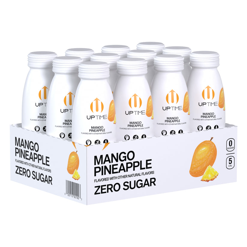 Mango Pineapple Zero Sugar 12 Pack – UPTIME Energy