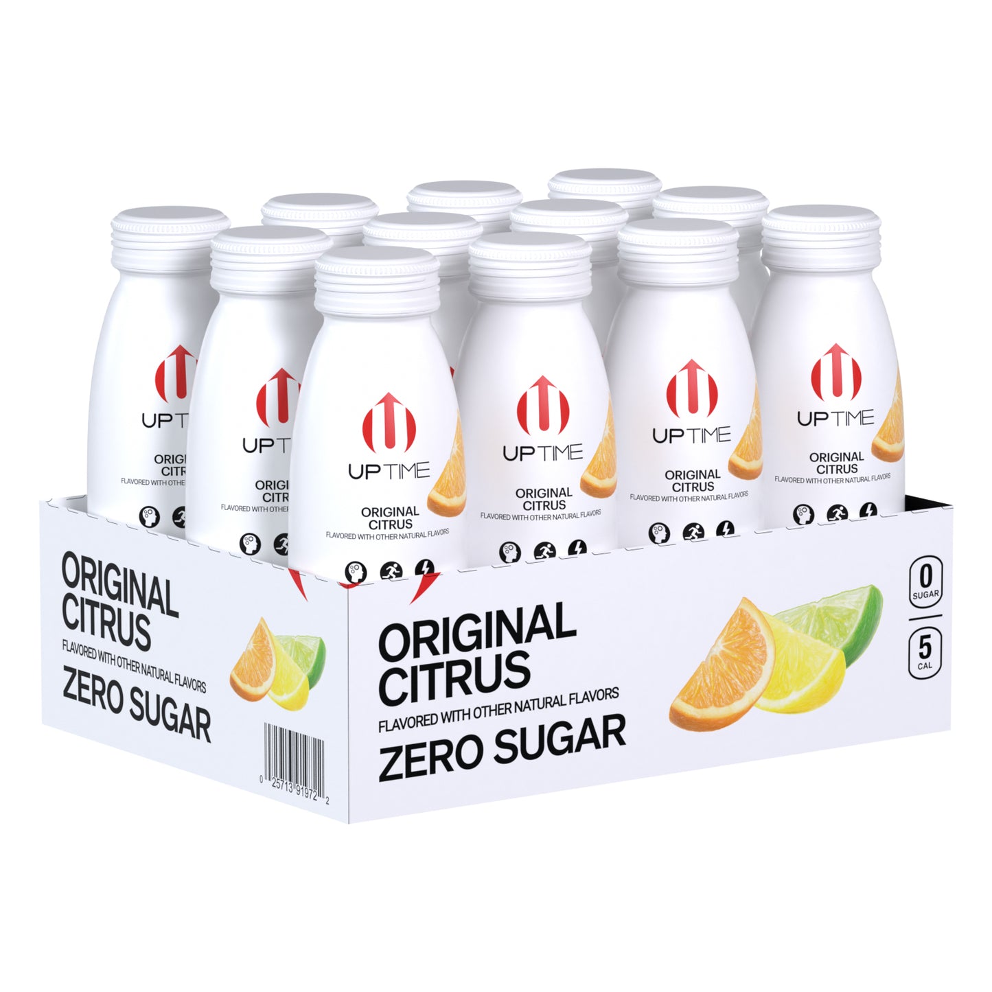 Original Citrus Zero Sugar 12 Pack – UPTIME Energy