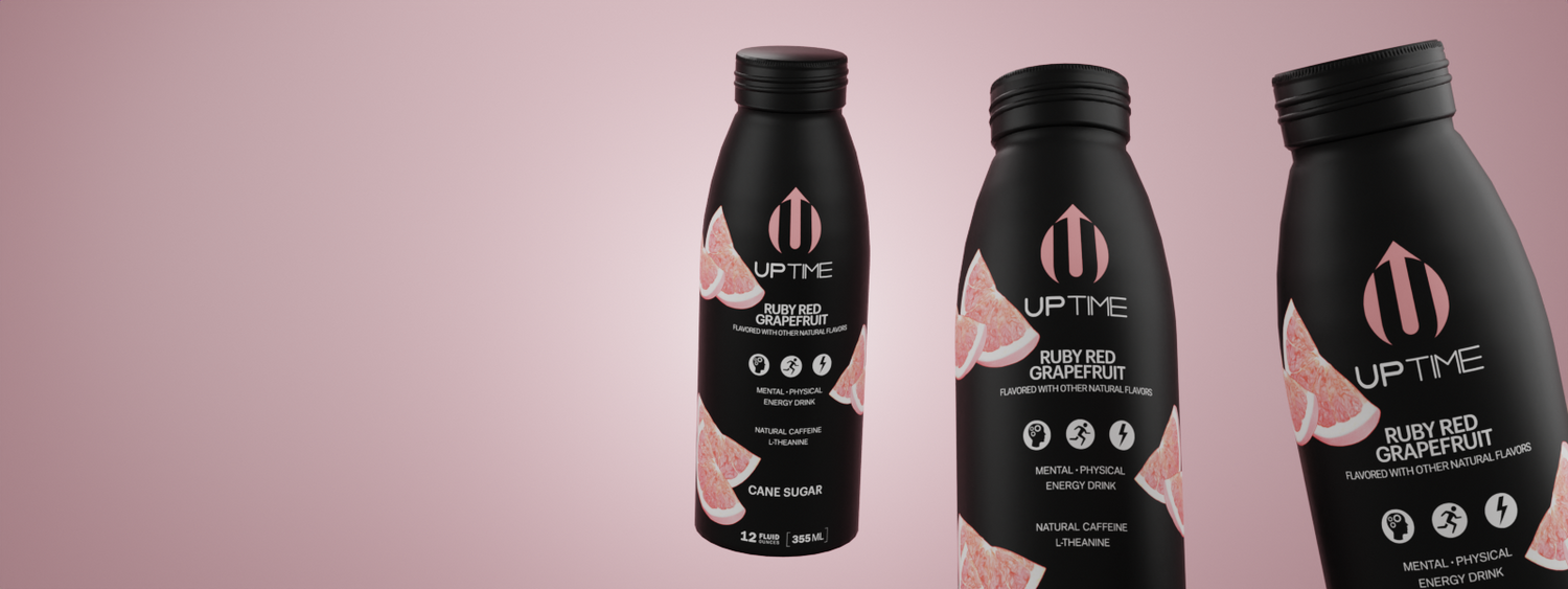 UPTIME Energy - Better For You Premium Energy Drinks and Tablets