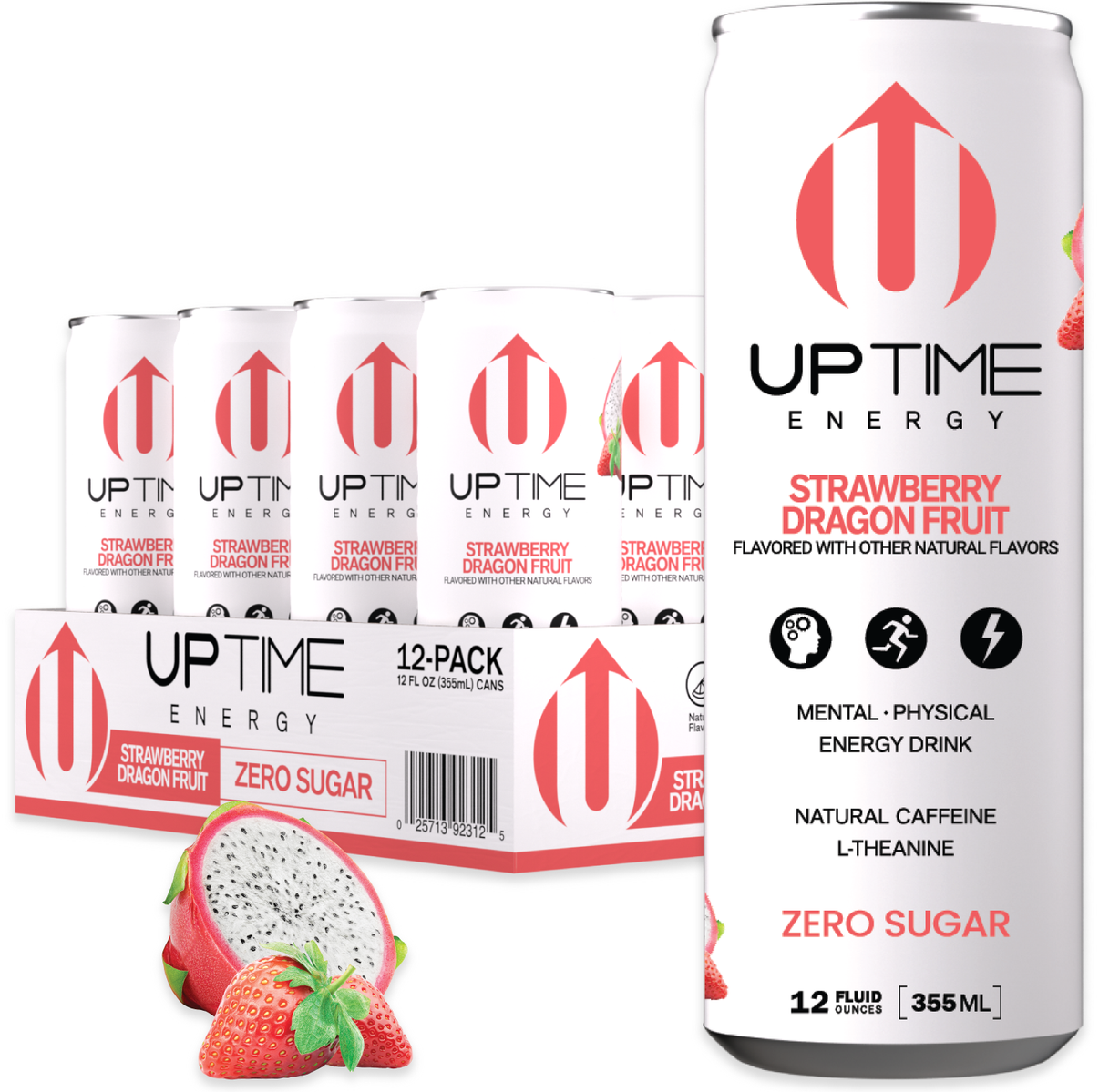 Strawberry Dragonfruit UPTIME – UPTIME Energy