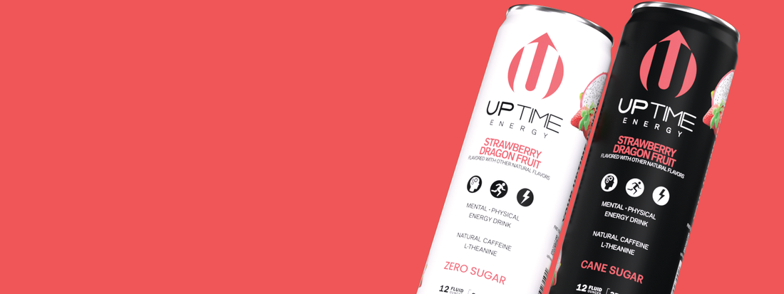UPTIME Energy - Better For You Premium Energy Drinks and Tablets