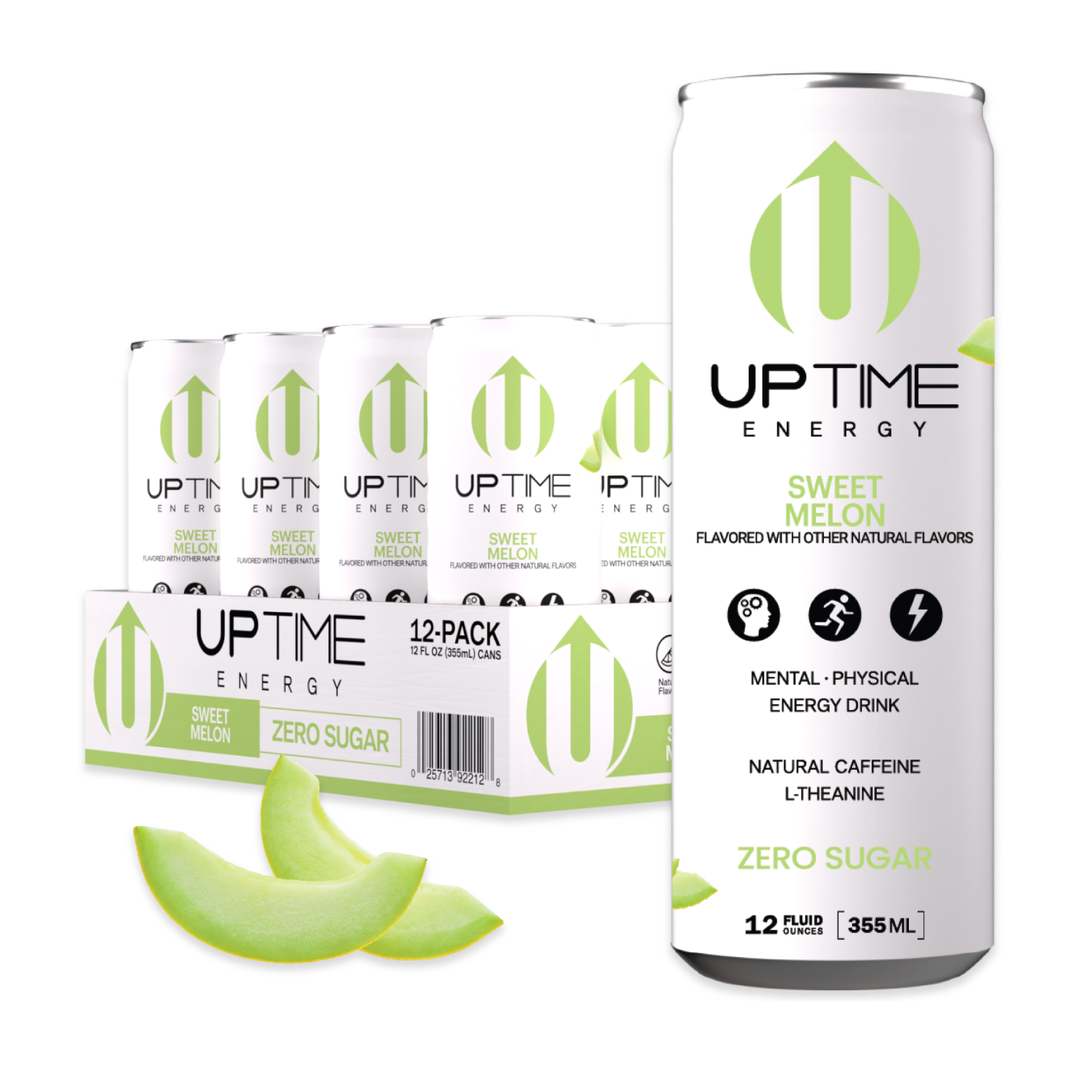 UPTIME Energy - Better For You Premium Energy Drinks and Tablets