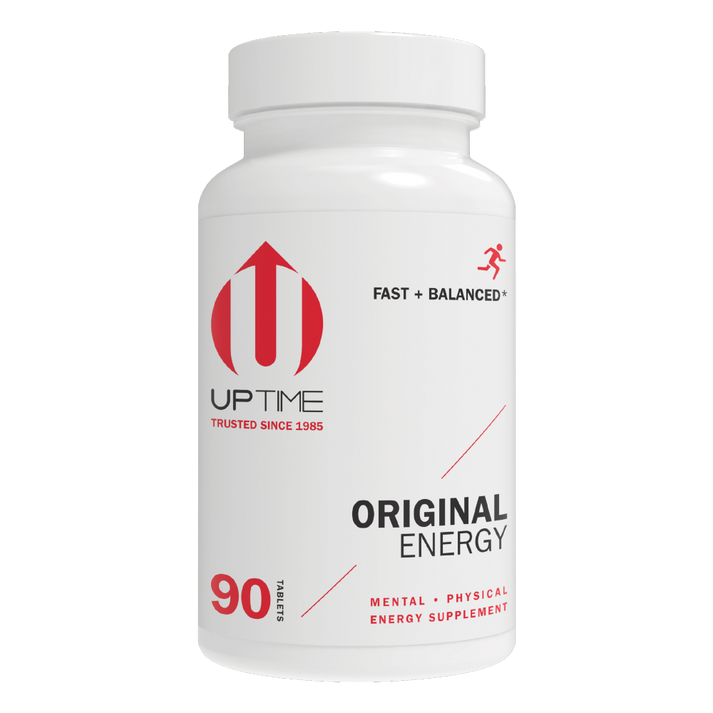 Original Energy Tablets - 90 Ct. Bottle – UPTIME Energy