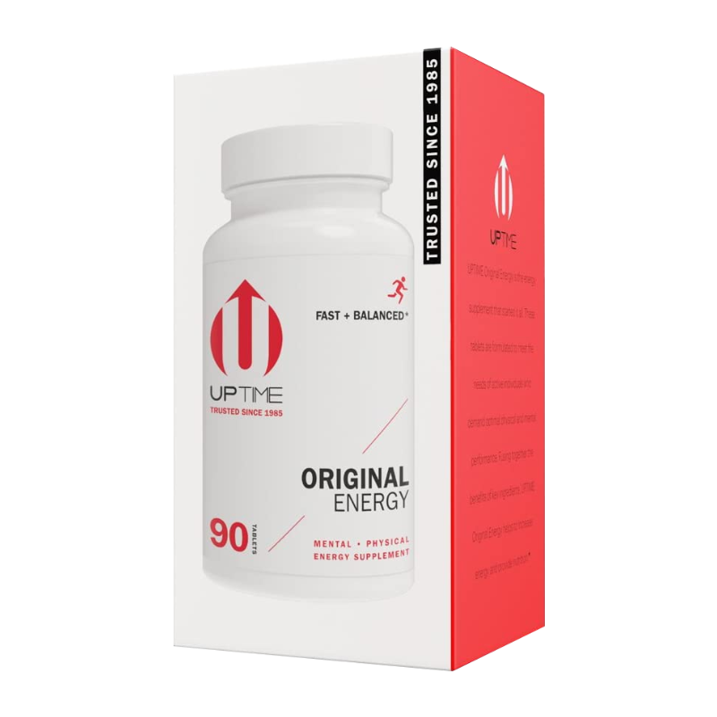 Original Energy Tablets - 90 Ct. Bottle – UPTIME Energy